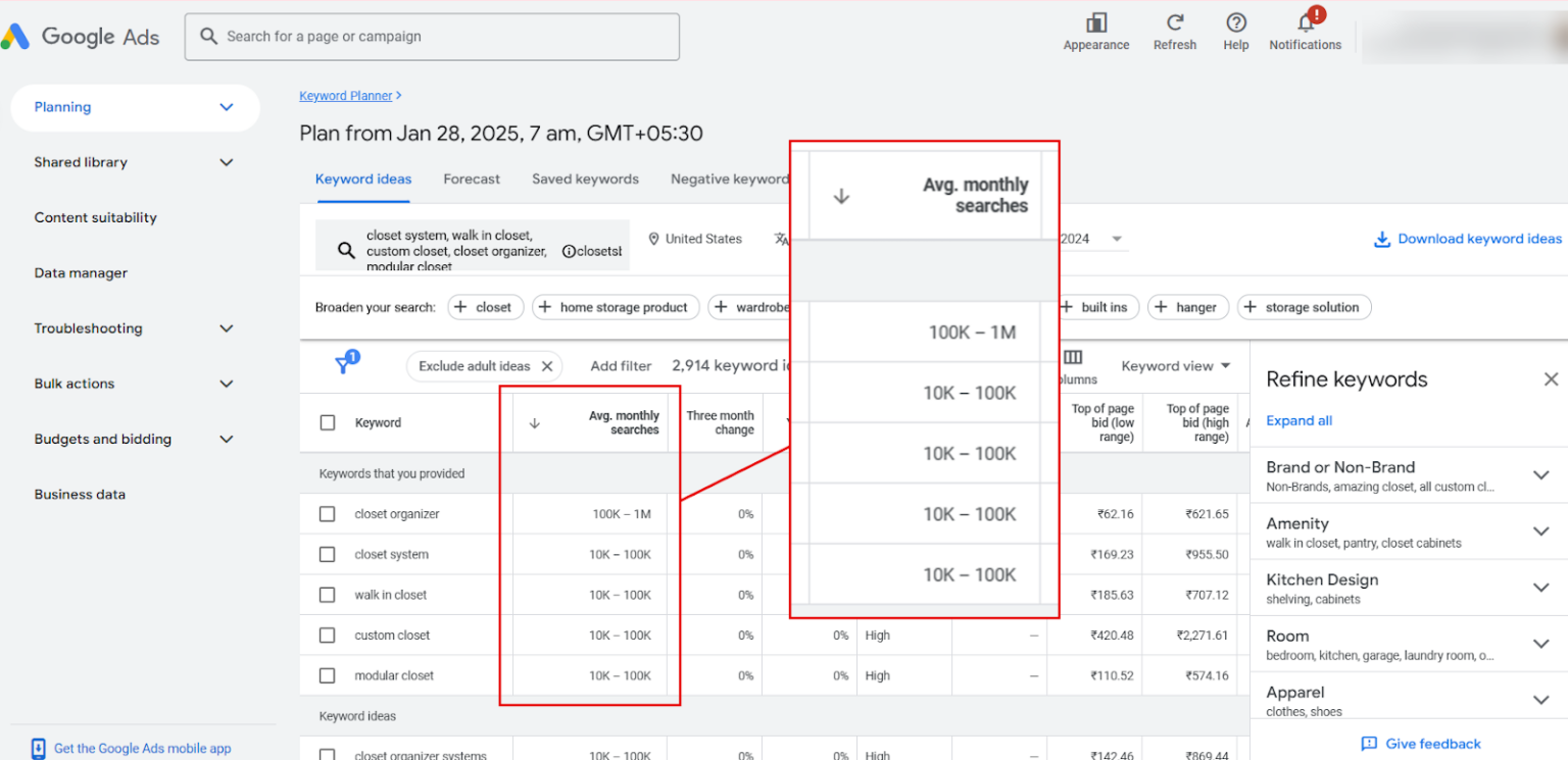 How I Do Keyword Research for Google Ads [Template + Checklist]