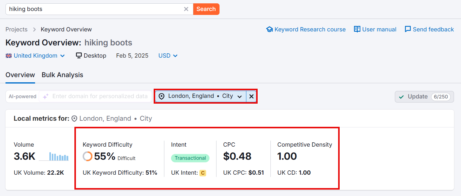 How to Get Local Keyword Search Volumes by City